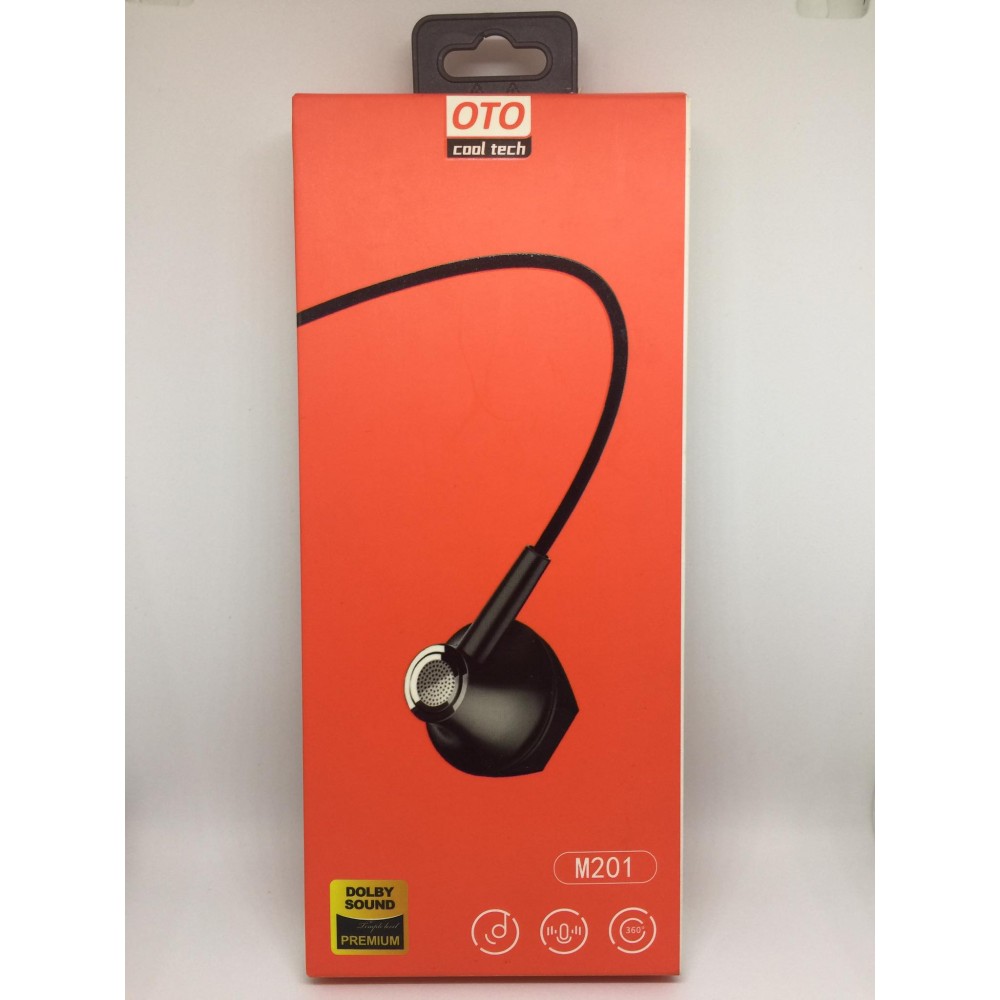 OTO COOL TECH DOLBY SOUND PREMIUM M201 3.5mm EARPHONE
