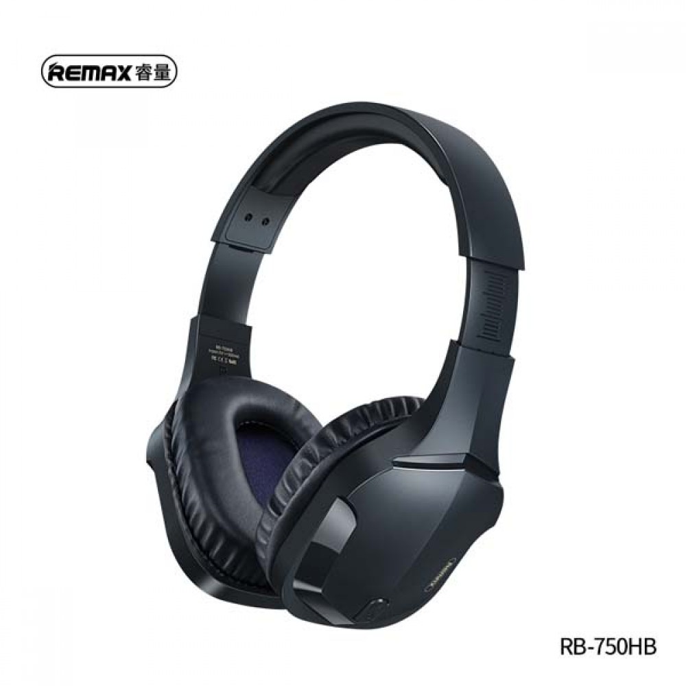REMAX RB-750HB 5.0 Wireless Gaming Headphone HIFI SOUND Retractable ...