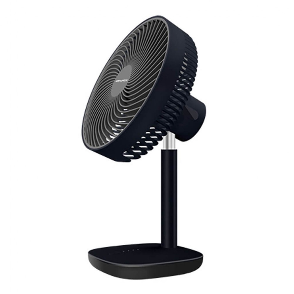 Awei F23 Mini Portable USB Rechargeable Desk Fan