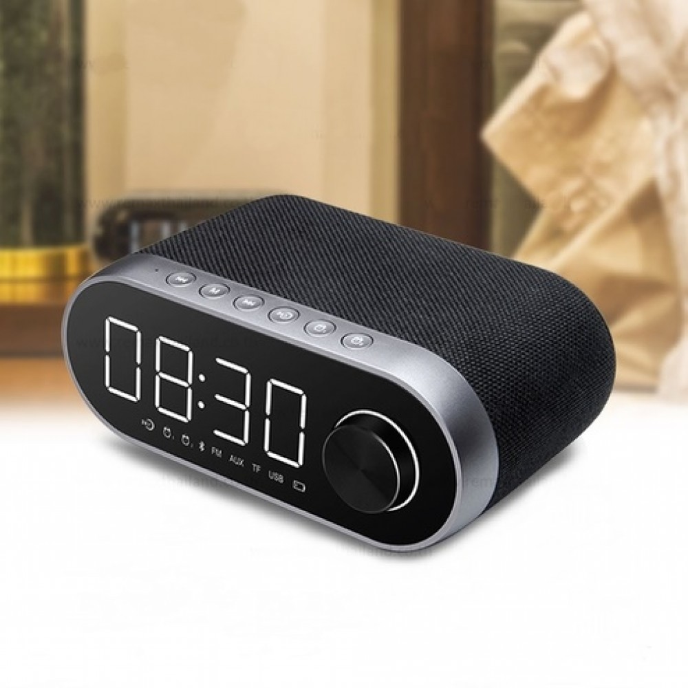 Remax RB-M26 Bluetooth Speaker With Alarm Clock