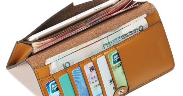 Remax Jan Yee Leather Wallet