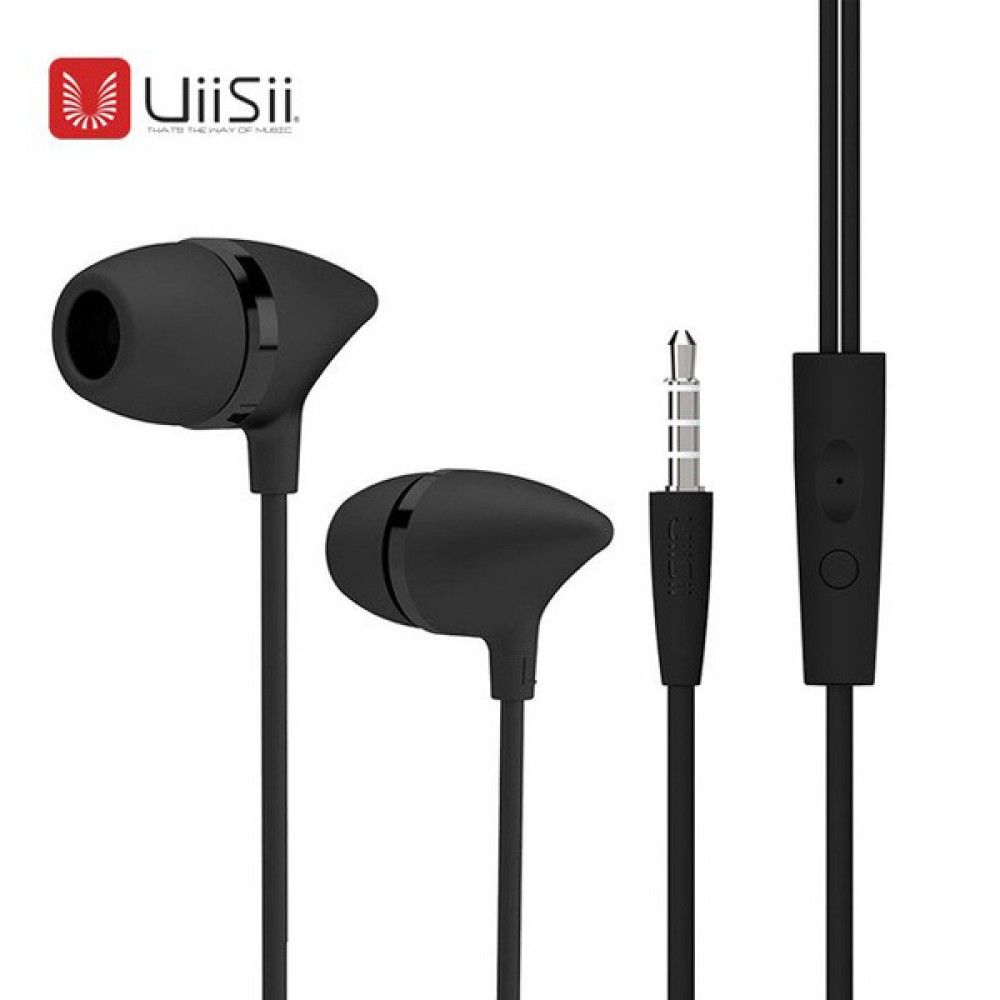 UIISII C100 In-ear Wired Heavy Bass Earphones