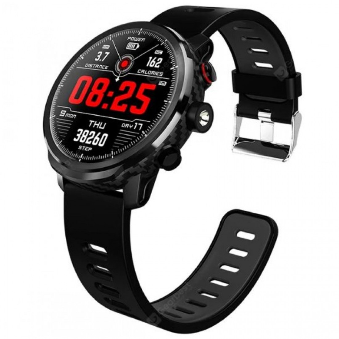 Microwear L5 Silicone Waterproof Smartwatch