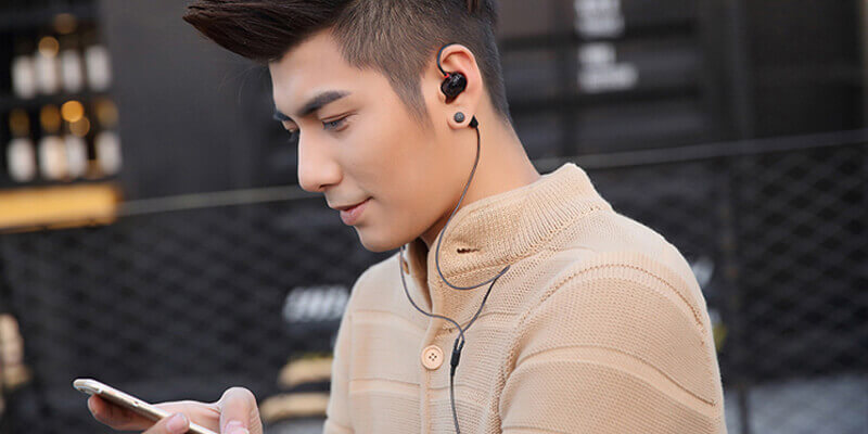 KZ ZS3 Ergonomic HIFI Headphone with Mic