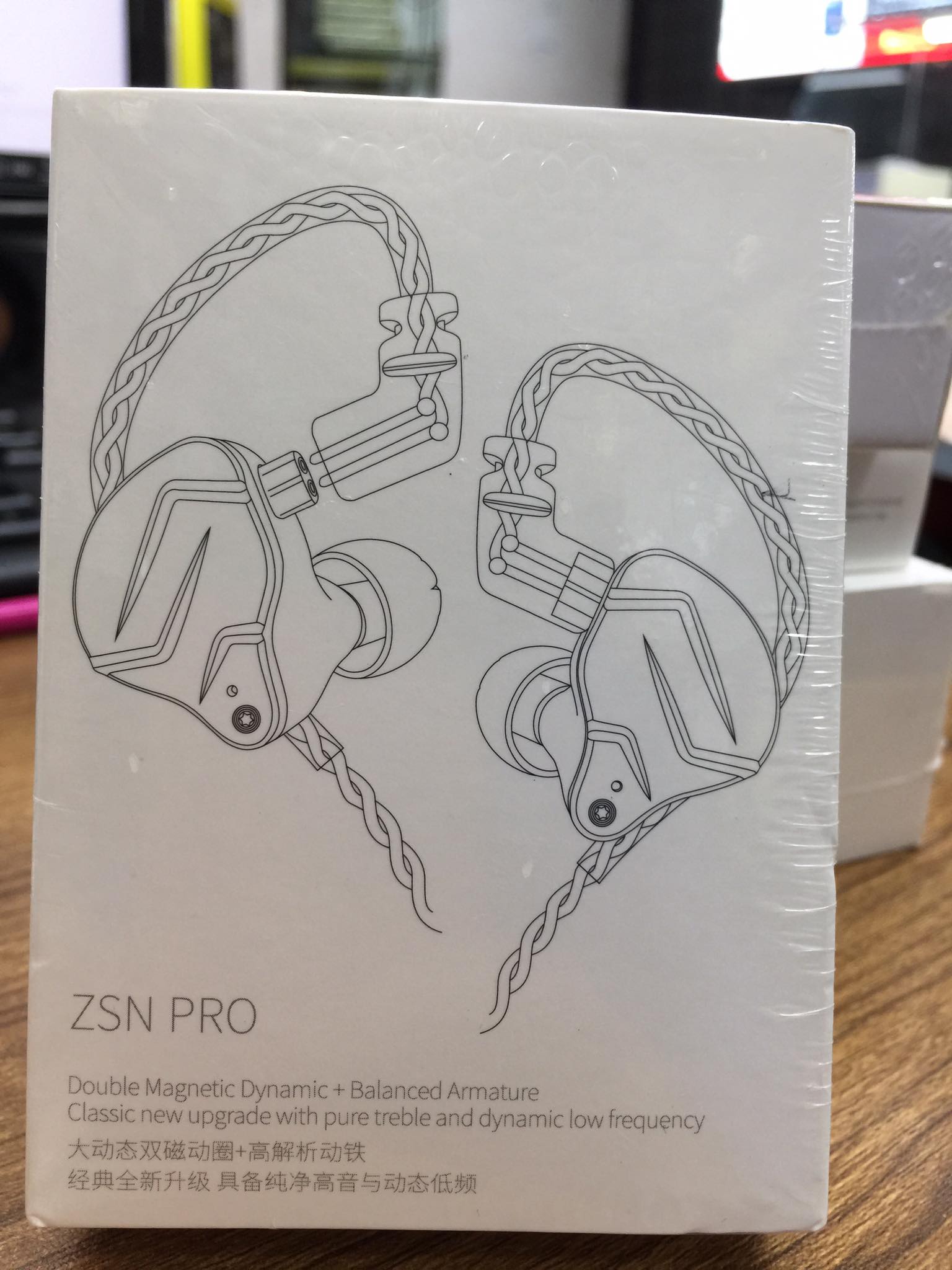 KZ ZSN PRO Earphone with Mic