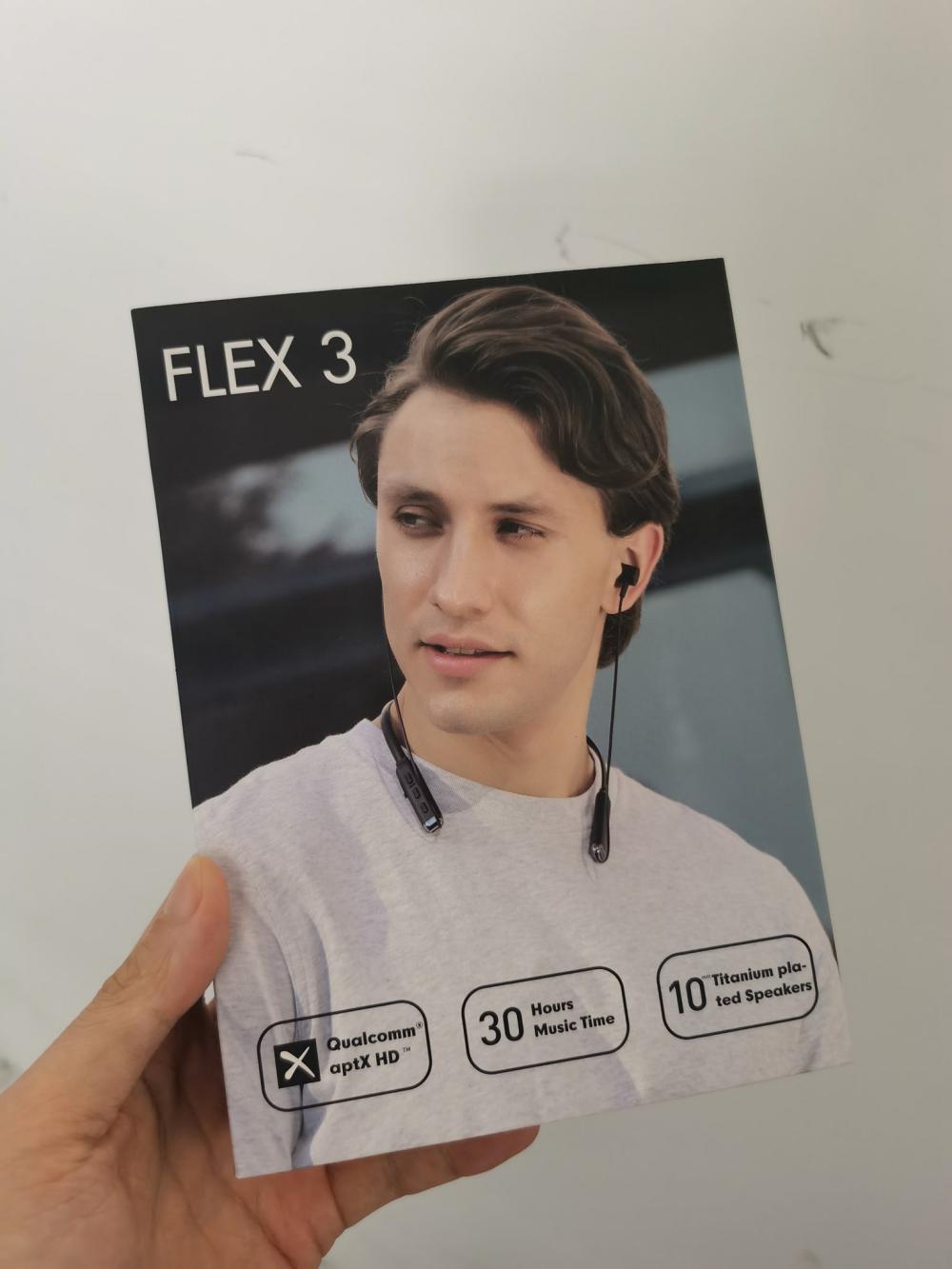 Wavefun Flex 3 Wireless Bluetooth 5.0 Neckband Earphone