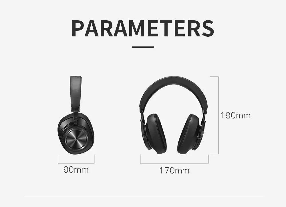 Bluedio T7 Turbine Powerful Sound 7th Generation Headphone