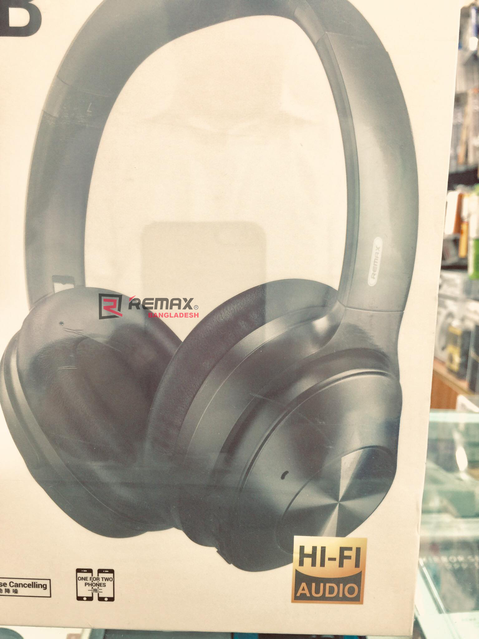 REMAX RB-600HB ANC OVER EAR HEADPHONE