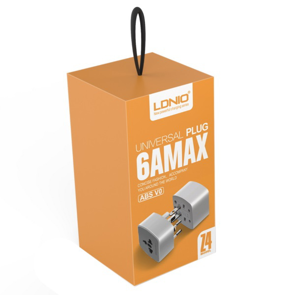 Ldnio Z4 Universal Plug 6A Max