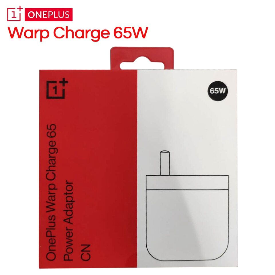 OnePlus Warp Charge 65w Power Adapter