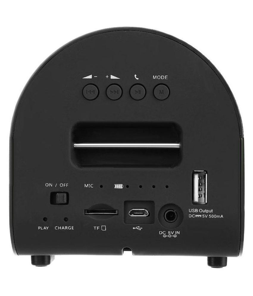 Remax RB-H1 Bluetooth Speaker With Power Bank