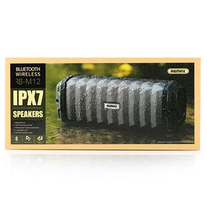 REMAX RB-M12 IPX7 Waterproof Wireless Bluetooth Speaker