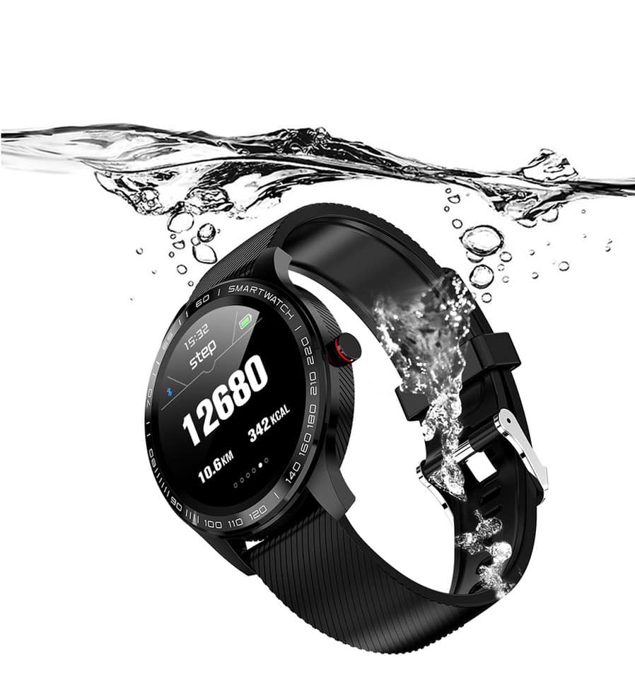 Microwear L9 Smartwatch Full Touch Screen